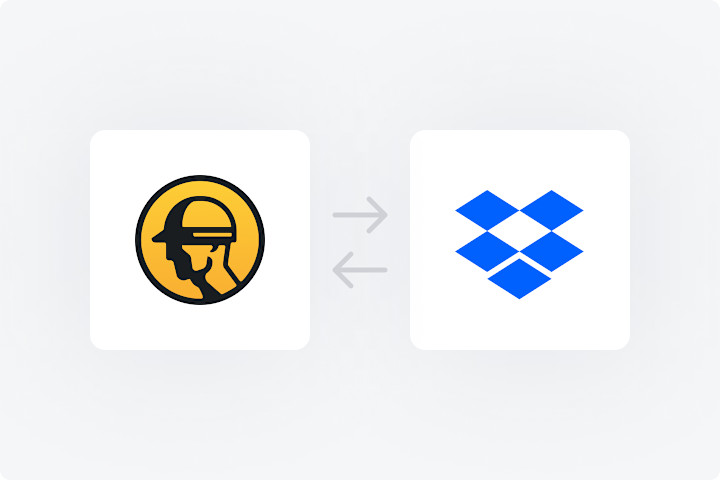 Integration Page - Dropbox | Fieldwire by Hilti