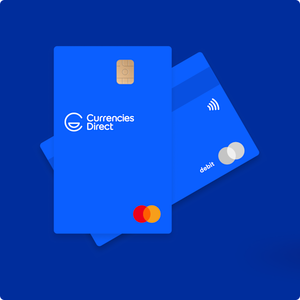 Multi-Currency Debit Card | Currencies Direct UK