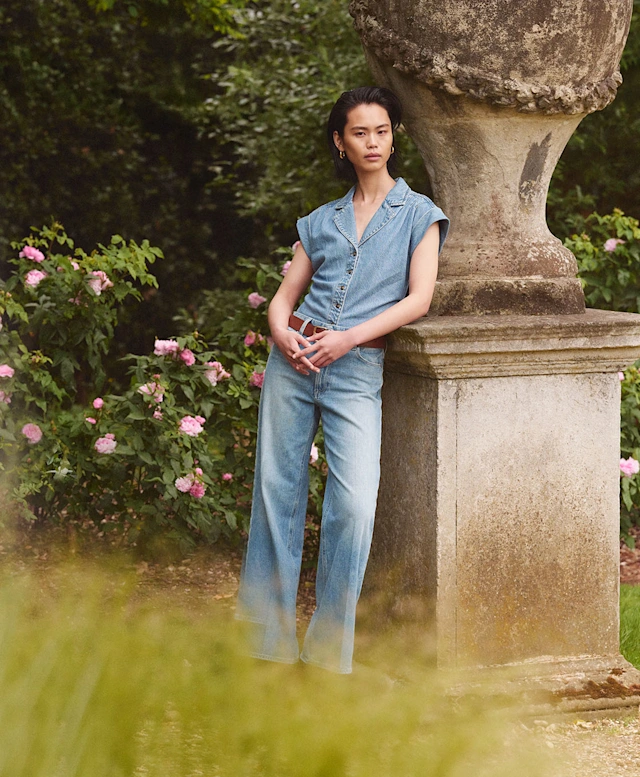The Best Women’s Denim Trends for 2025 | Stories | Harrods UK
