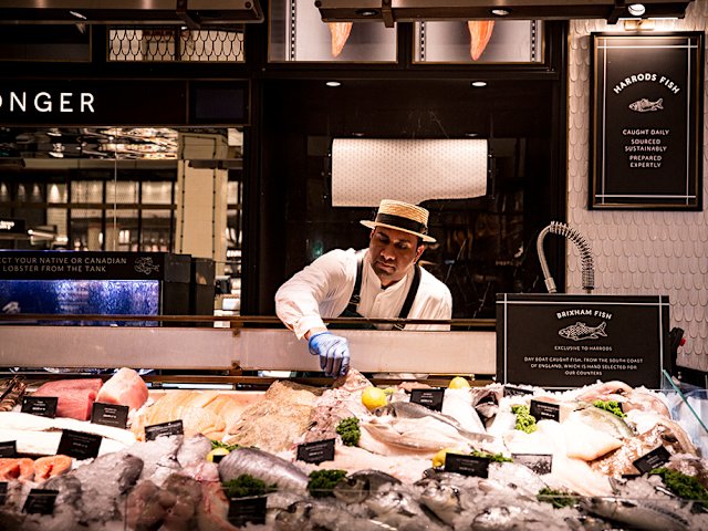 The Harrods Food Halls | Harrods UK
