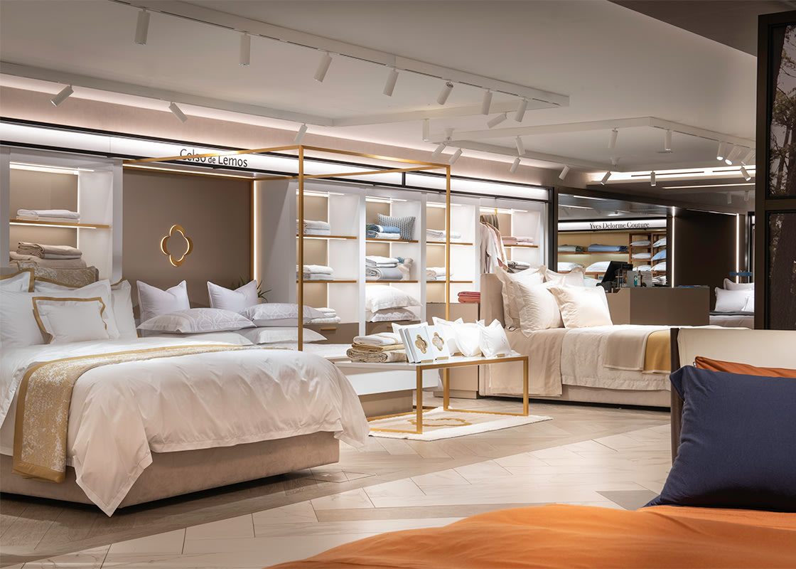 Harrods Home Department Harrods Chocolate Hall By David Collins Studio