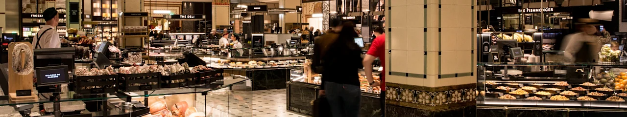 The Harrods Food Halls | Harrods UK