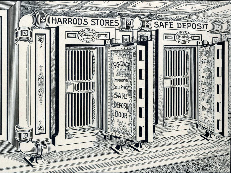 Harrods Safe Deposit | Safety Deposit Box London | Harrods US