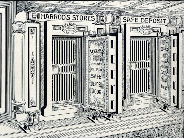Harrods Safe Deposit | Safety Deposit Box London | Harrods US
