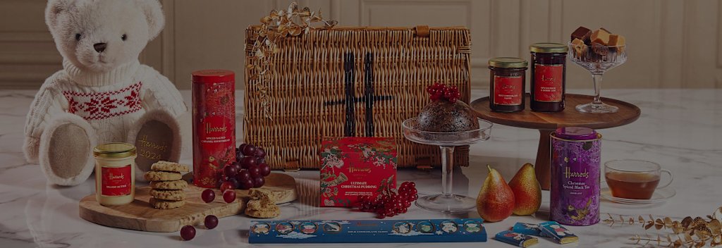 Luxury Hampers & Gift Boxes | Harrods UK