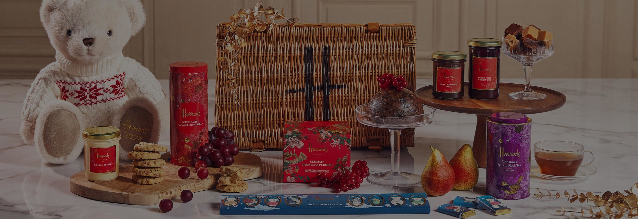 Luxury Hampers & Gift Boxes | Harrods UK
