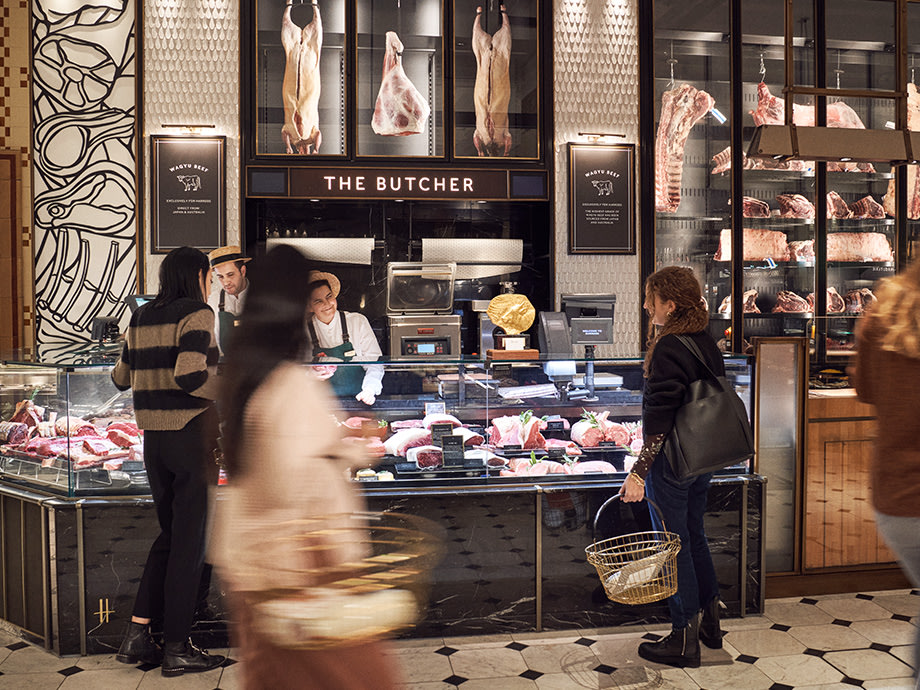 The Harrods Food Halls | Harrods UK