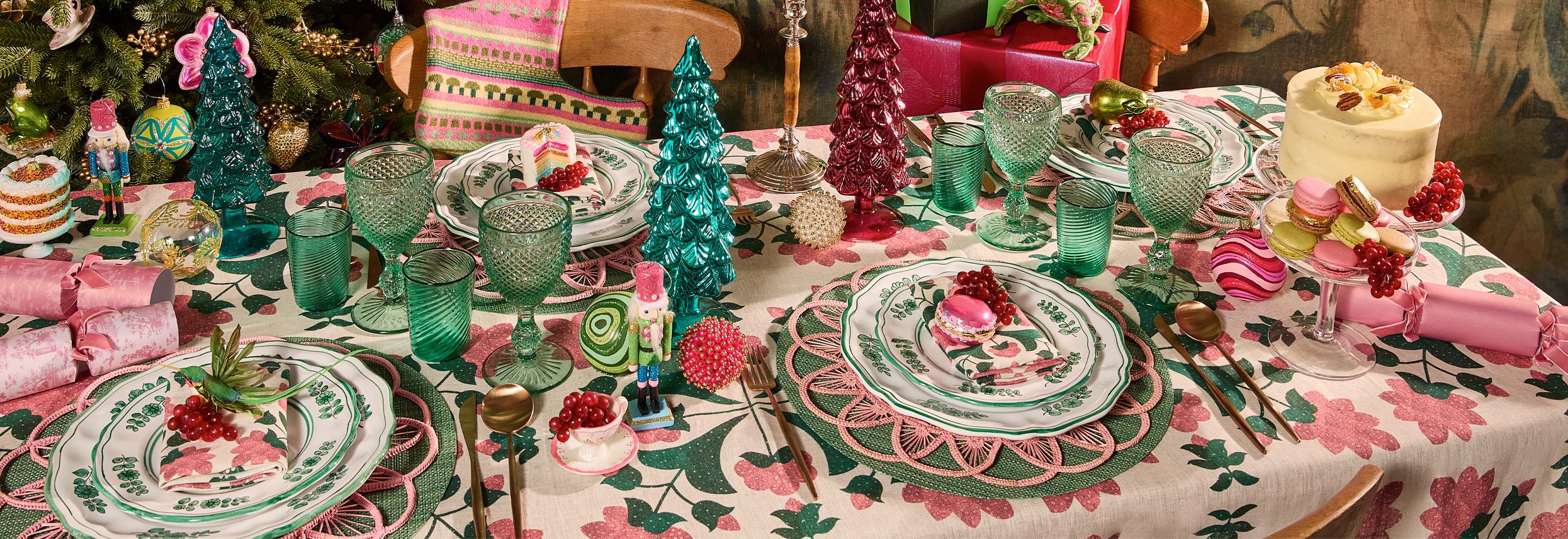 8 Designers on How to Host a Festive Dinner Party | Harrods UK