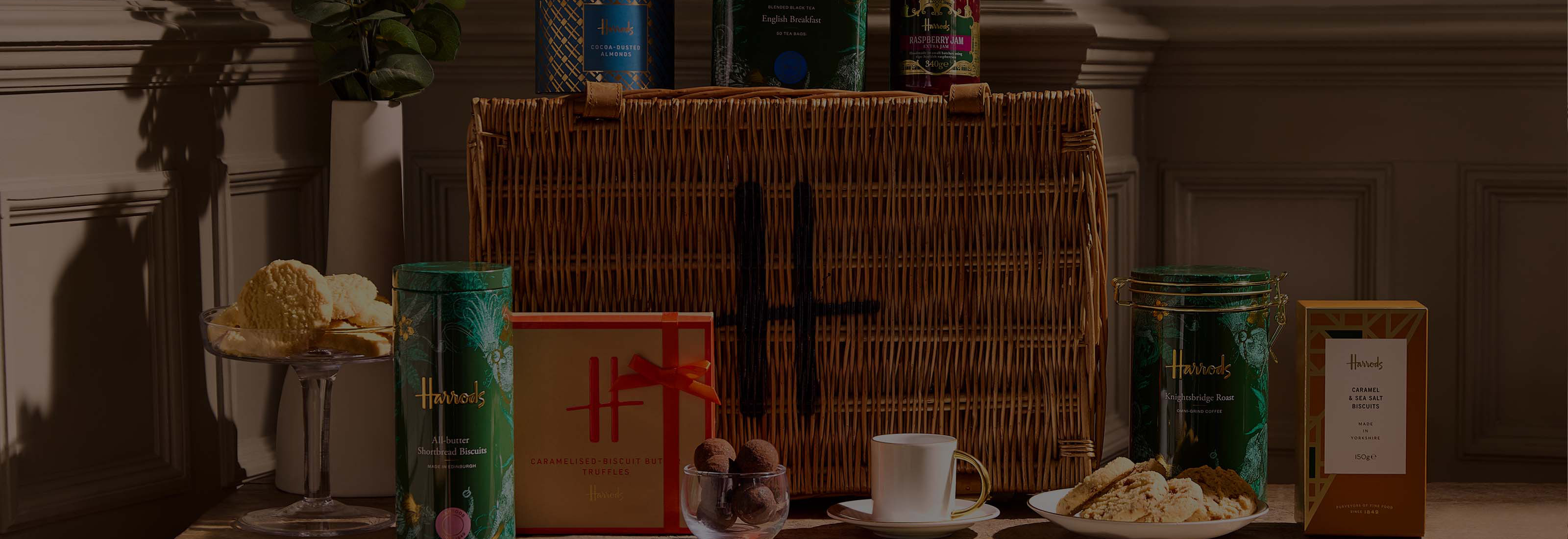 Birthday Hampers Harrods UK