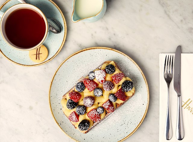 Harrods Café | Brunch in London | Harrods US