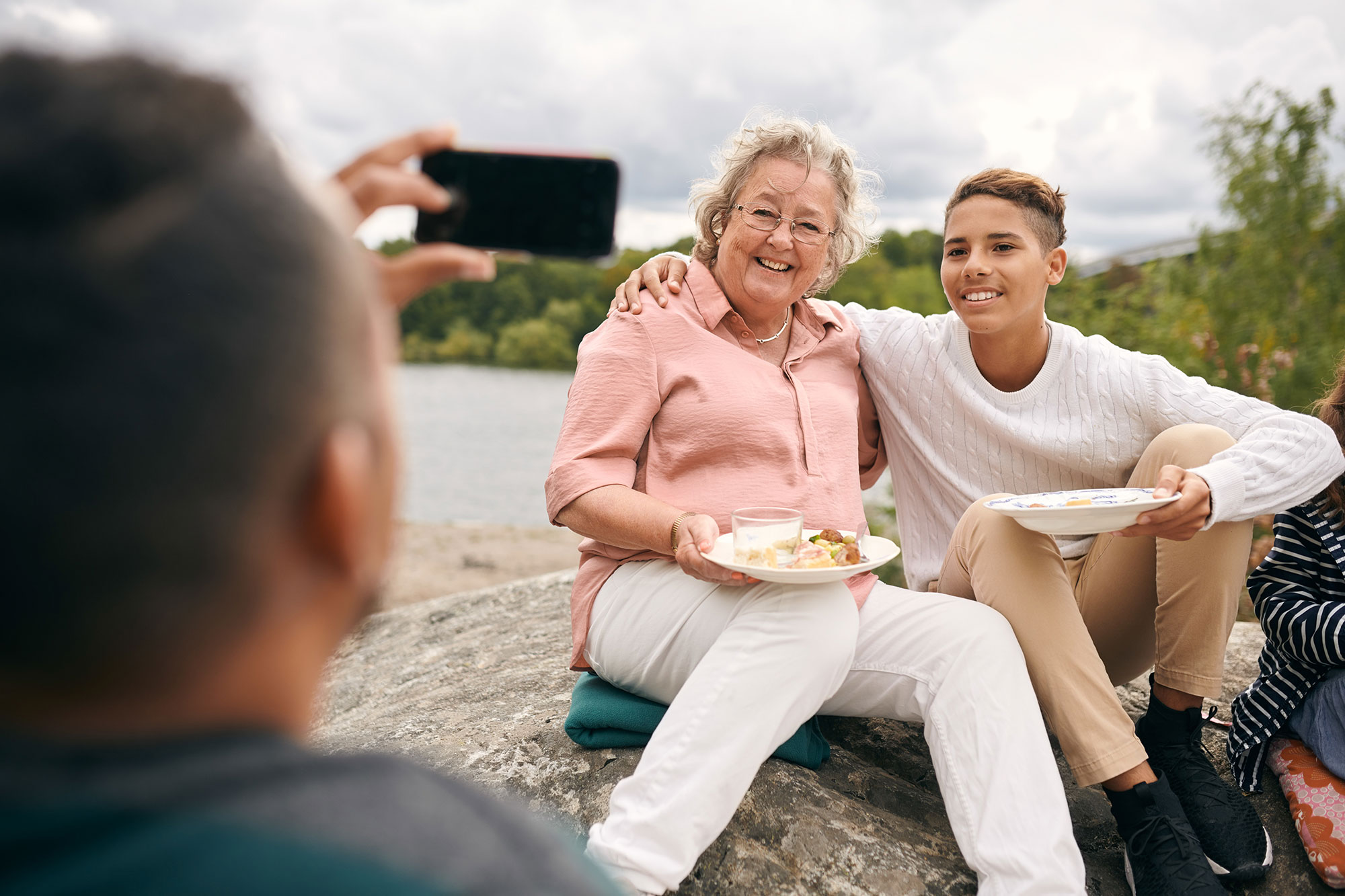 Om diafragmabråck och refluxsjukdom