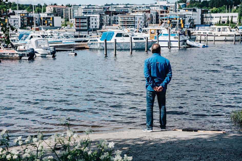 Symtomatisk behandling av polyuri hos män