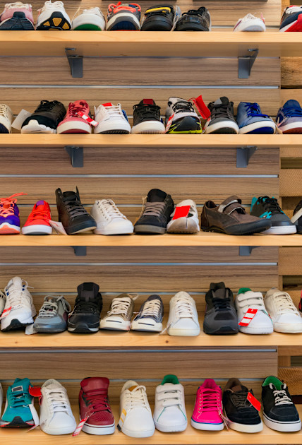 Choosing appropriate shoes in diabetes