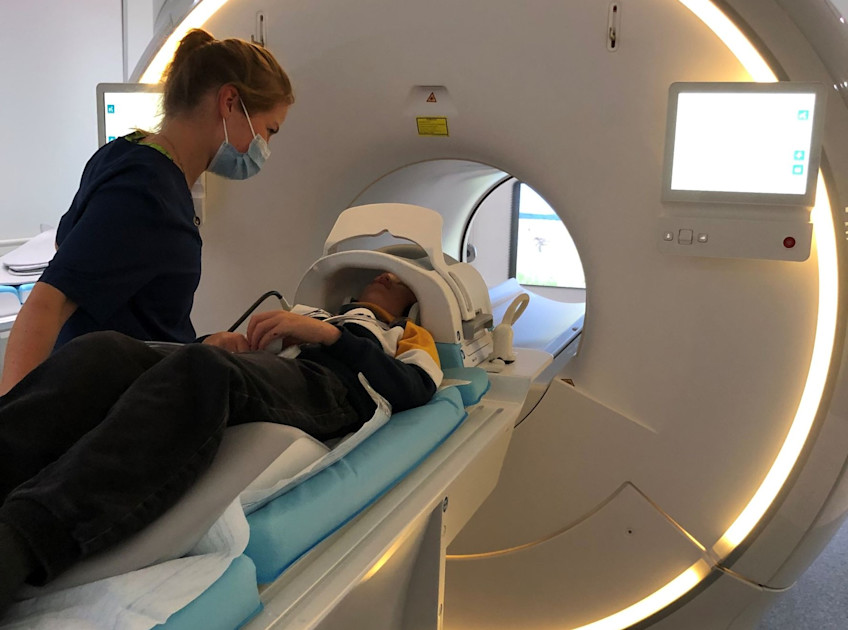 Child´s imaging examinations