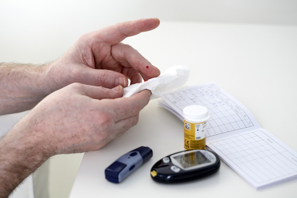 Self-monitoring of blood sugar