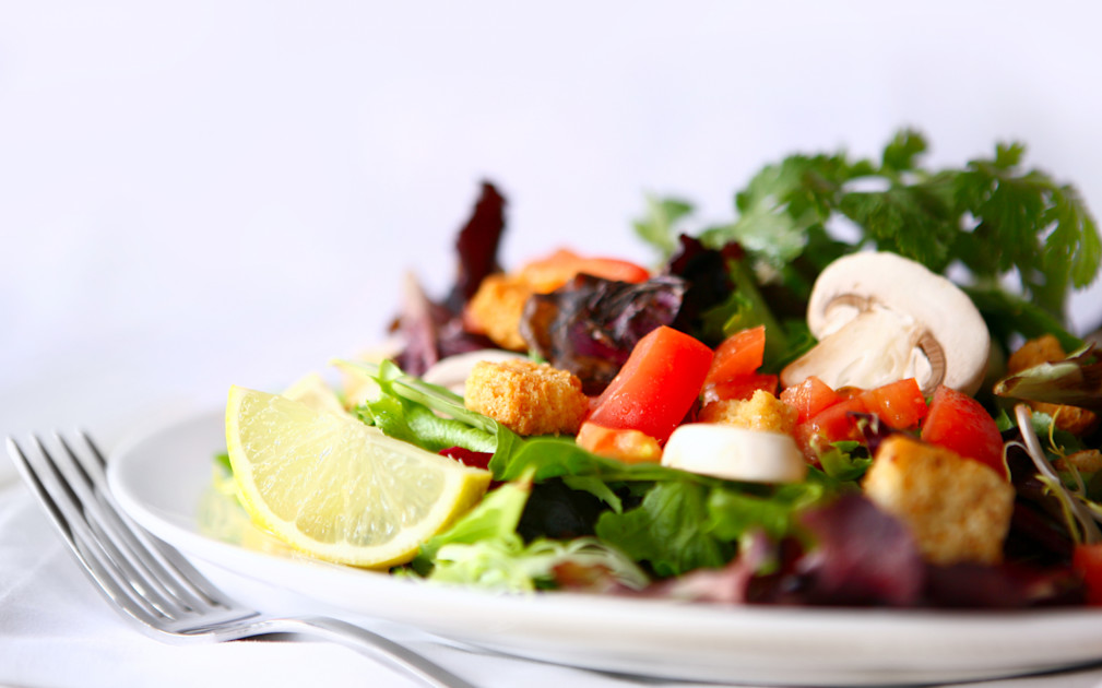 Huvudprinciperna för en god kost