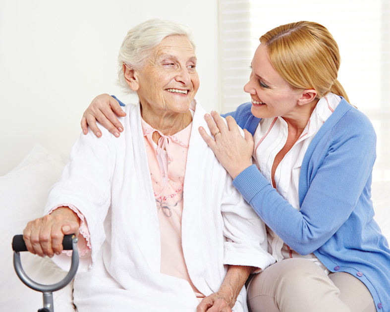 Social trygghet för sårpatienter