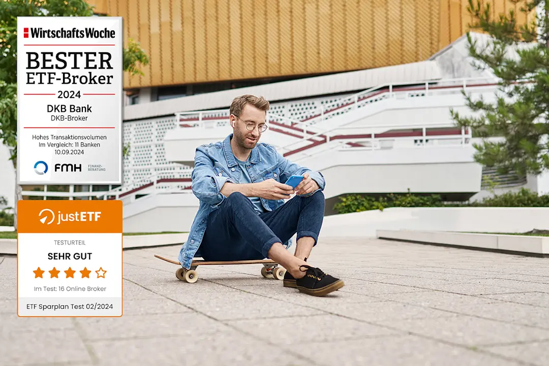 ETFs kaufen & Vermögen aufbauen - DKB AG