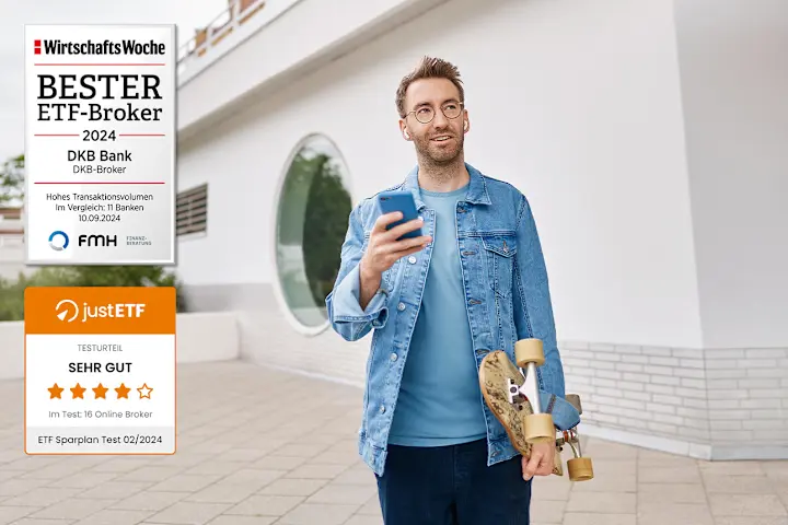 ETFs kaufen & Vermögen aufbauen - DKB AG