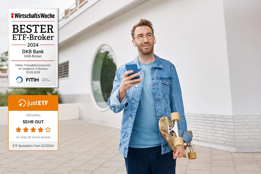 ETFs kaufen & Vermögen aufbauen - DKB AG