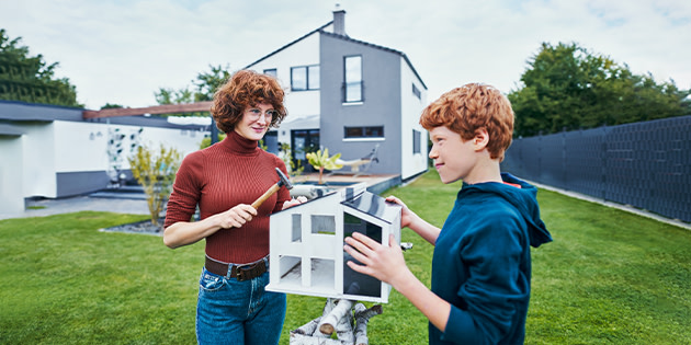 Meine BauFi: Der Self-Service für deine Baufinanzierung - DKB AG