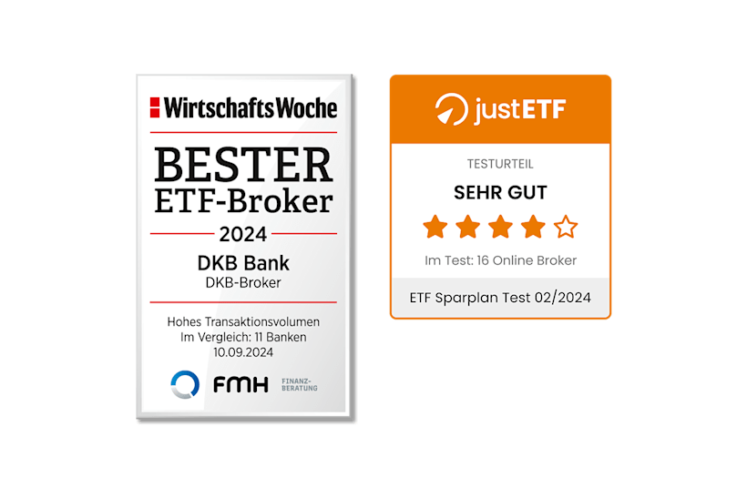 ETFs kaufen & Vermögen aufbauen - DKB AG
