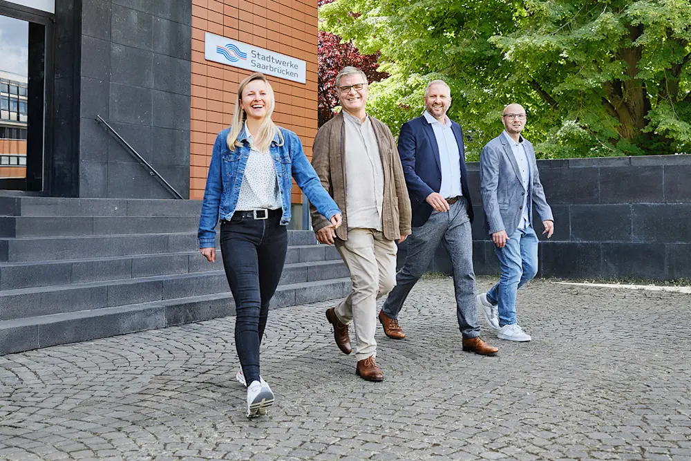 Fernwärme der Stadtwerke Saarbrücken - DKB AG