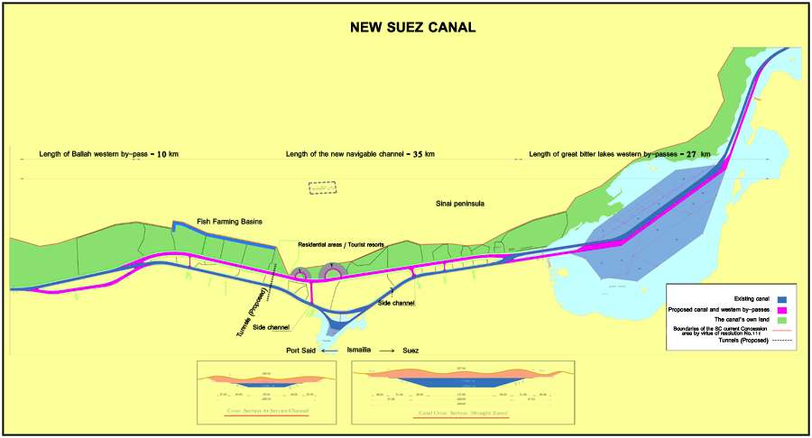 The new Suez Canal due to open in August 2015 | Gard's Insights