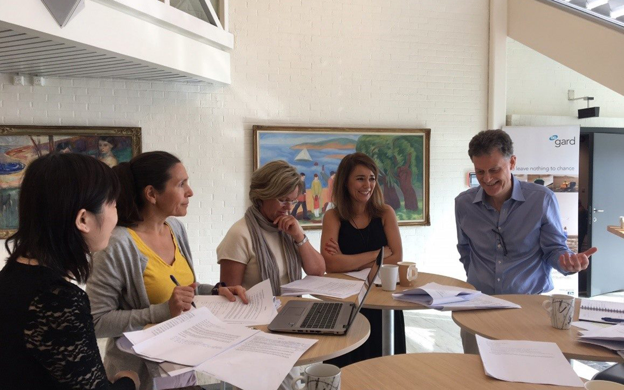 Nick Platt passes on lessons learned from more than 40 years in marine ...