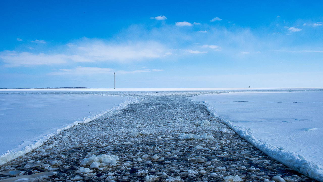 Ice Navigation - Hot Topics | Gard