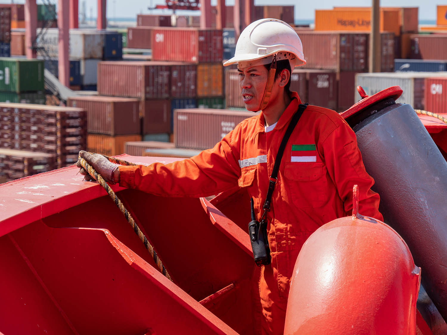 The burden on ships and crew of a world in turmoil – will it ever ...