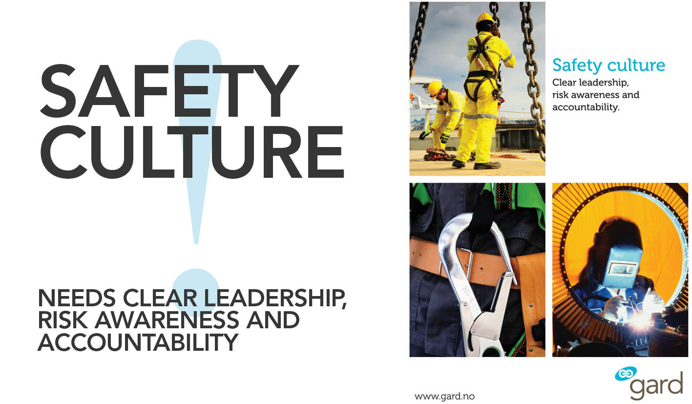 The importance of a good safety culture | Gard's Insights