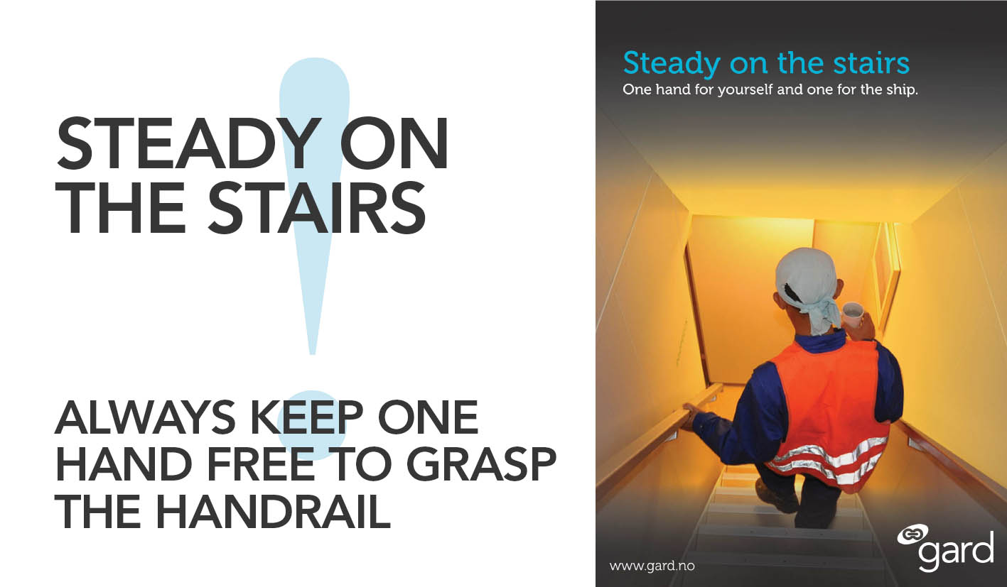 Steady on the stairs! | Gard's Insights