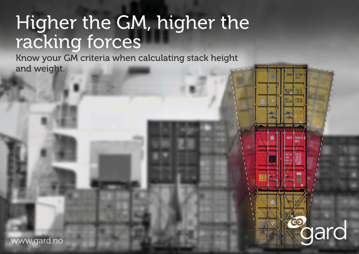 AMSA inspection campaign to focus on stowage and securing of containers ...