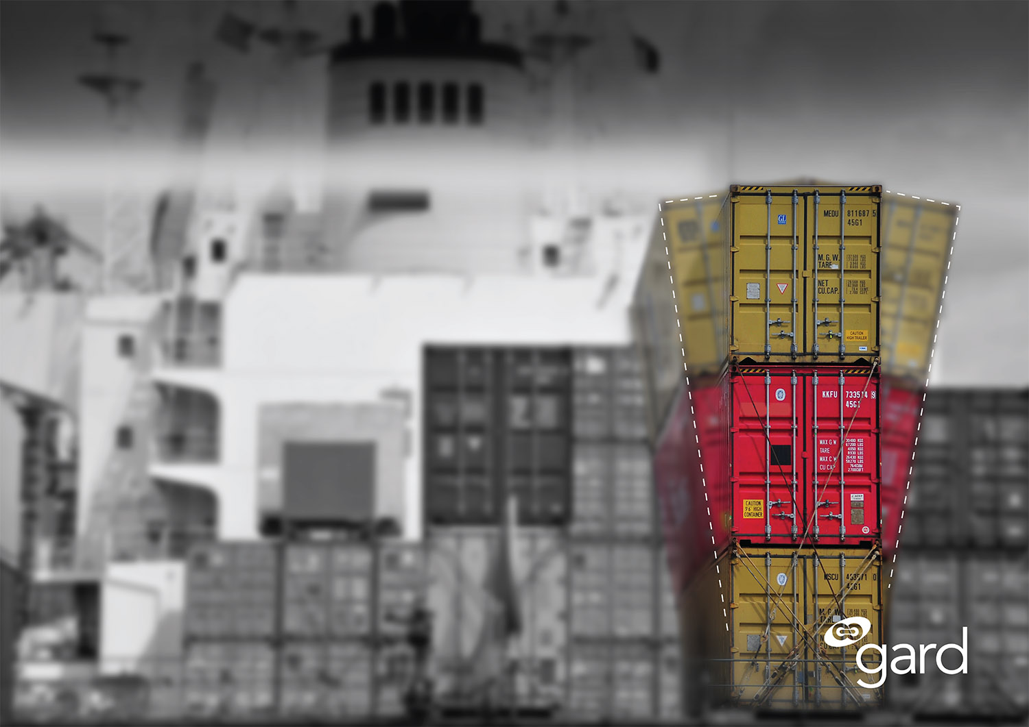High waves, high claims: New study on container losses | Gard's Insights