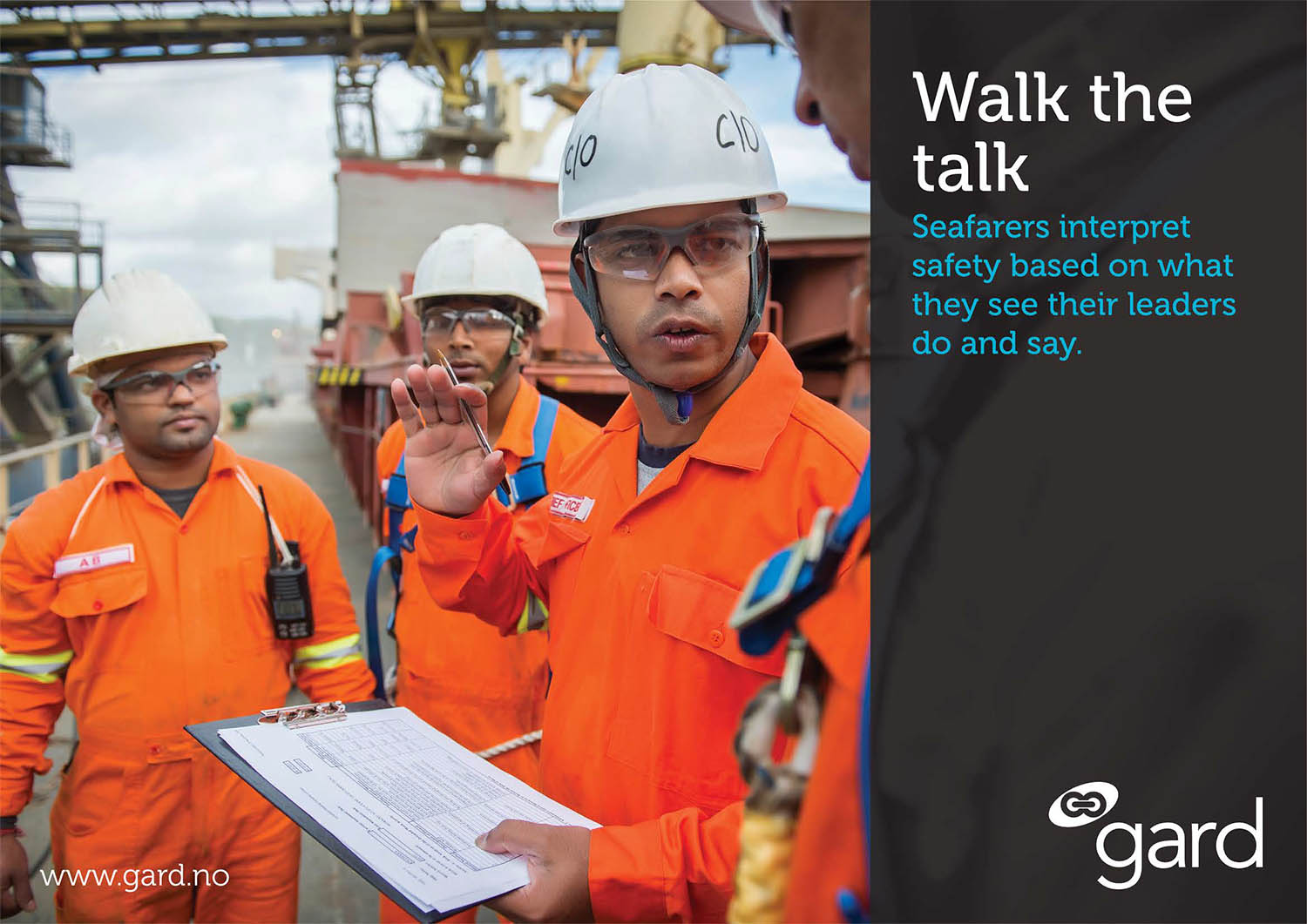 What does it mean for leaders to “walk the talk”? | Gard's Insights