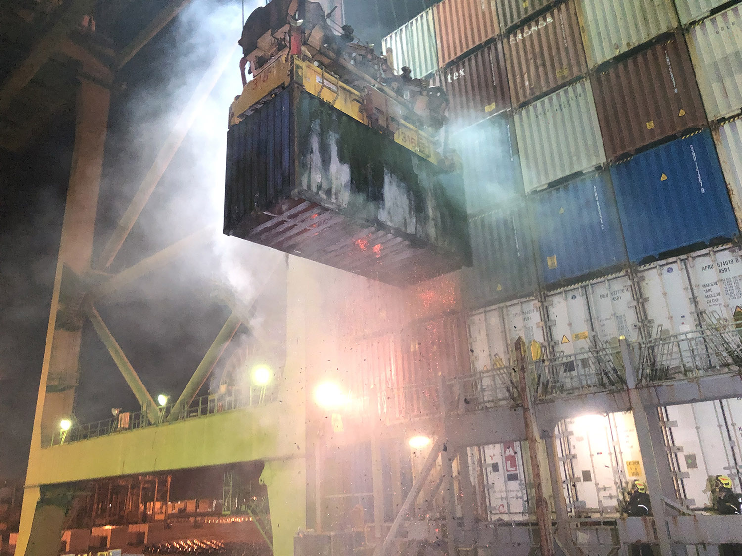 Containership fires - keeping up the pressure for change | Gard's Insights