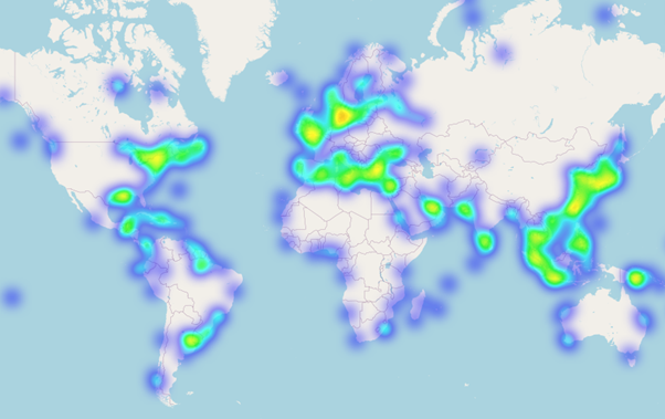 Incident hot spots - a global overview of navigation incidents | Gard's ...