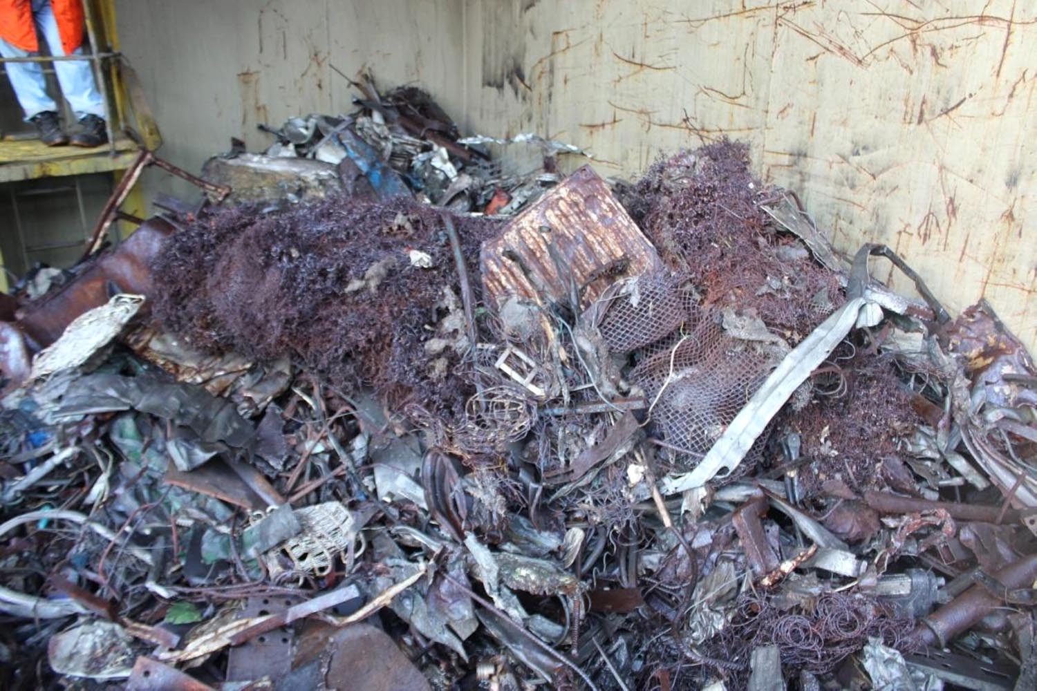 Scrap metal fires – is the IMSBC code adequately addressing the risks ...