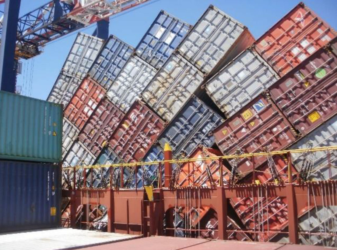What happens to containers lost overboard? How long do they float ...