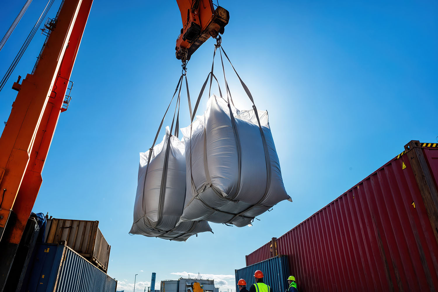 Bulk cargo in jumbo bags – understanding the risks | Gard's Insights