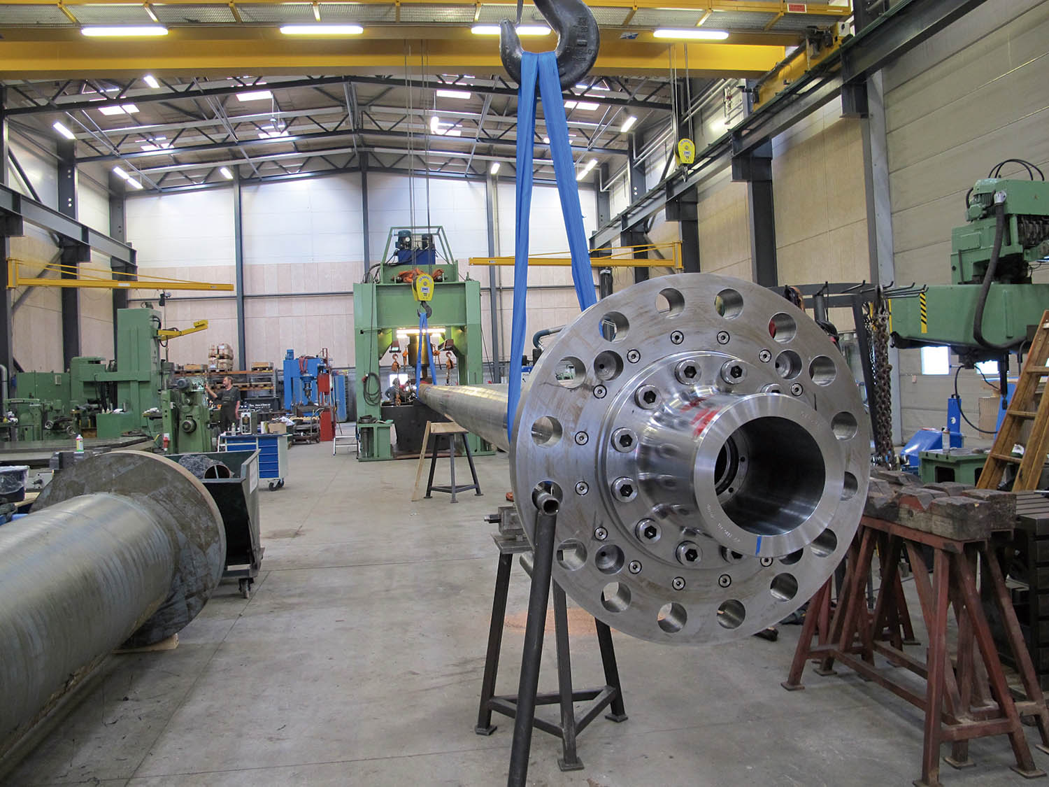 'Cold straightening' of bent shafts may save time and money | Gard's ...