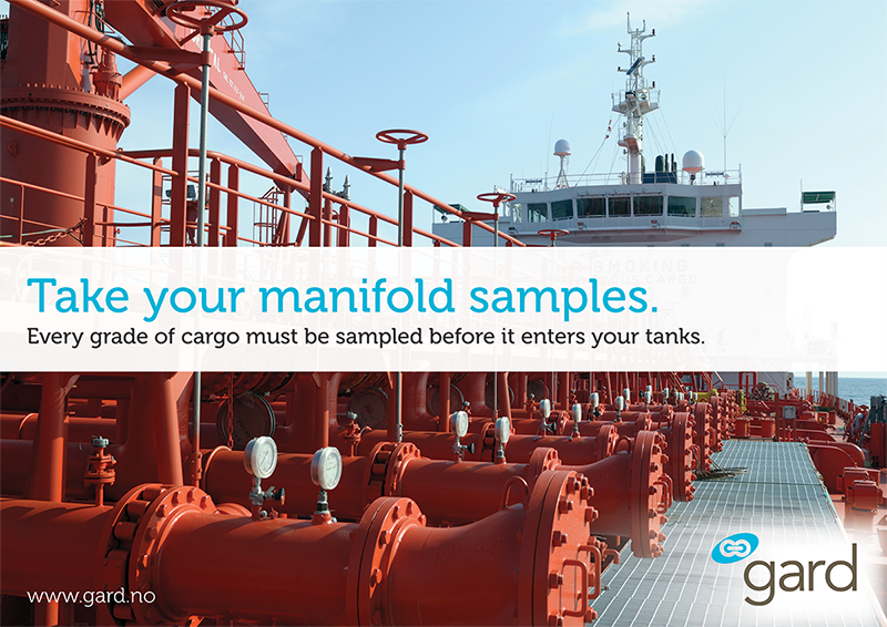 Liquid cargo sampling | Gard's Insights