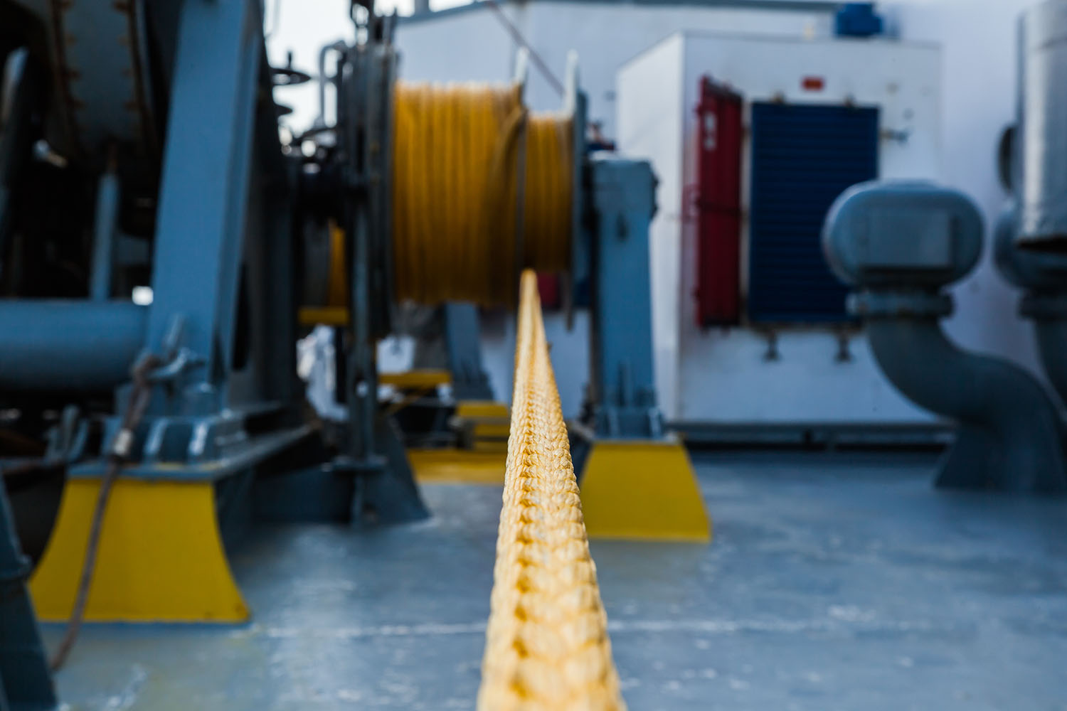 “Stop, Think, Stay Alive” – understanding the risks in mooring ...