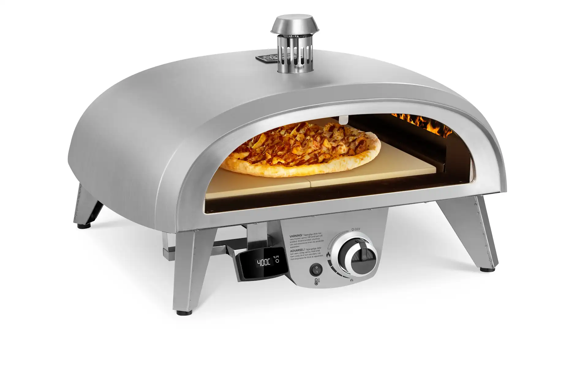 Pizzaugnar – gasol & vedeldade från Gozney m fl | NetOnNet