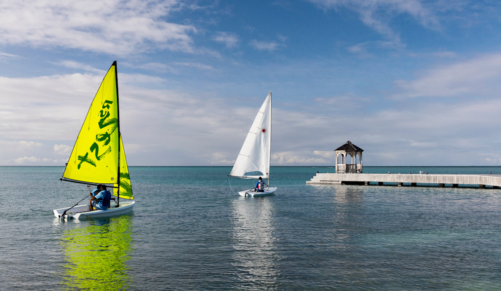 Sailing Academy | Antigua Watersports | Jumby Bay Island