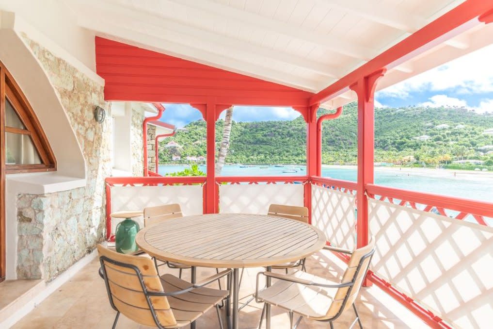 Spencer's Room | 5-Star Hotel | Eden Rock St Barths
