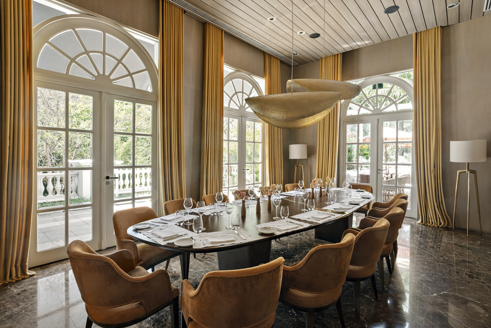 Tangará Jean-Georges São Paulo | Palácio Tangará