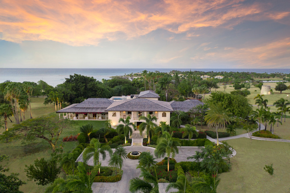 Estate House | Fine Dining at Jumby Bay Island, off Antigua