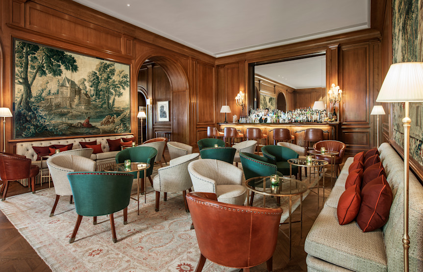 Le Rossini Bar in Côte d’Azur | Château Saint-Martin & Spa